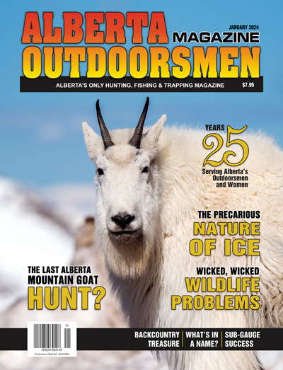 Alberta Outdoorsmen Magazine